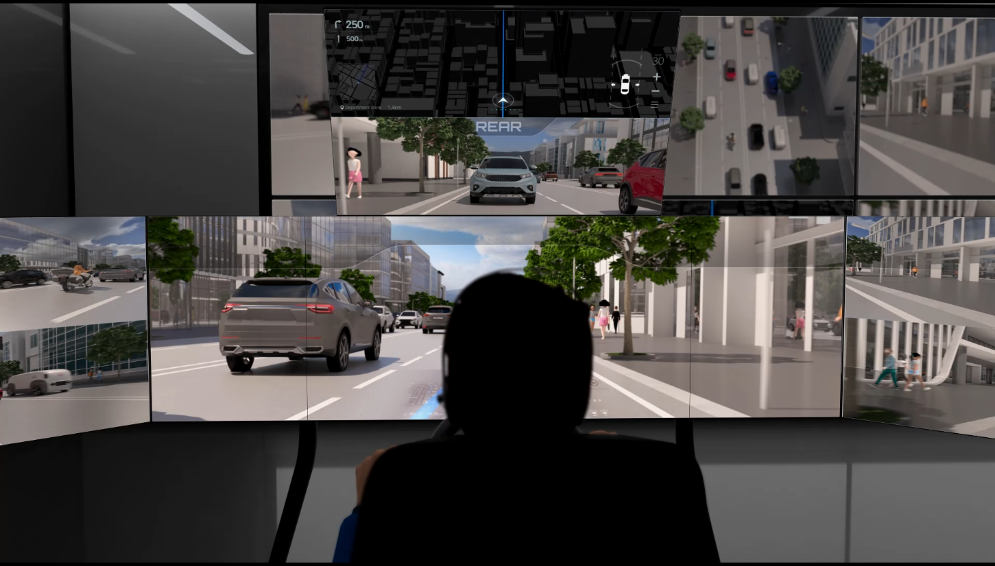 Driving Remote Control 원격 제어 주행