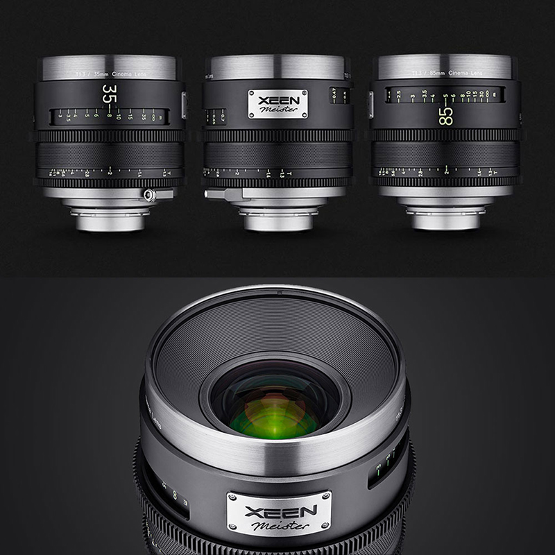 XEEN MEISTER | Cine Lens | SAMYANG OPTICS