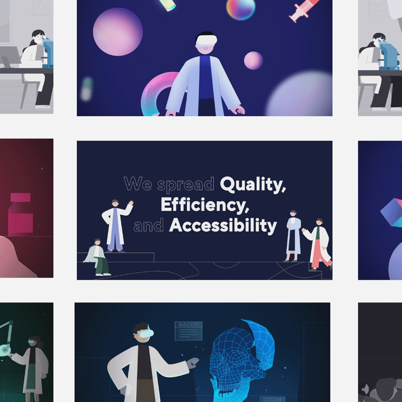 [2D]VR 의료교육 소프트웨어, VRAD 홍보영상