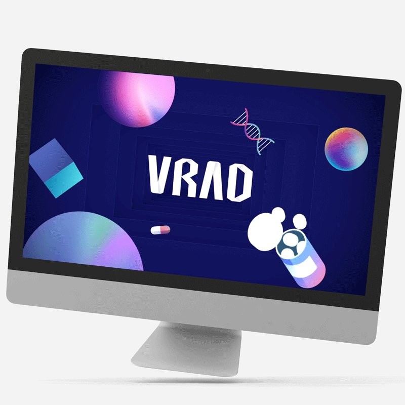 [2D]VR 의료교육 소프트웨어, VRAD 홍보영상