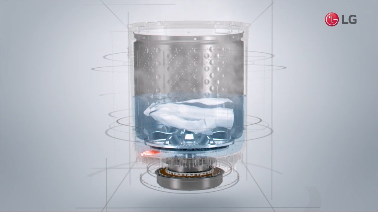LG System 세탁기 3D기술소개영상