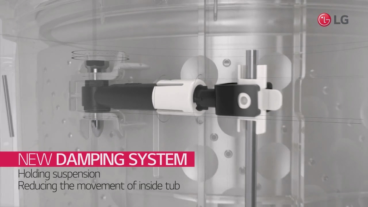 LG System 세탁기 3D기술소개영상