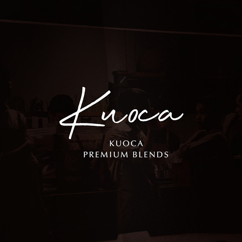 Kuoca Premium Blend 프리미엄 스킨케어 브랜드 BI 및 포장 디자인
